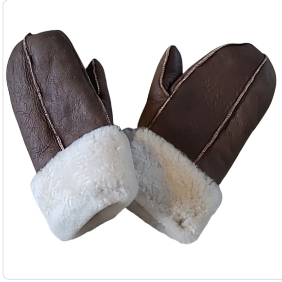 Accessories | Sheepskin Shearling Mittens | Poshmark